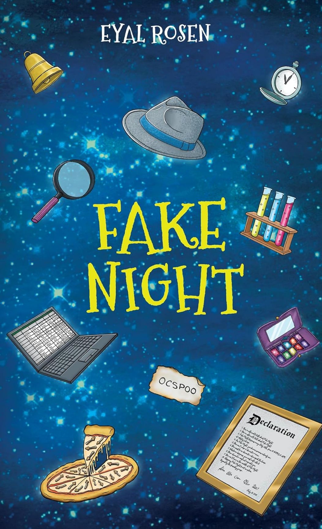 FAKE NIGHT by Eyal Rosen – Casia's Corner